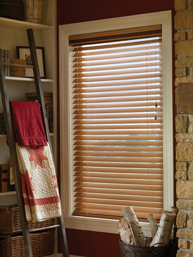 Wood Blinds — Carolina Blind Crafters